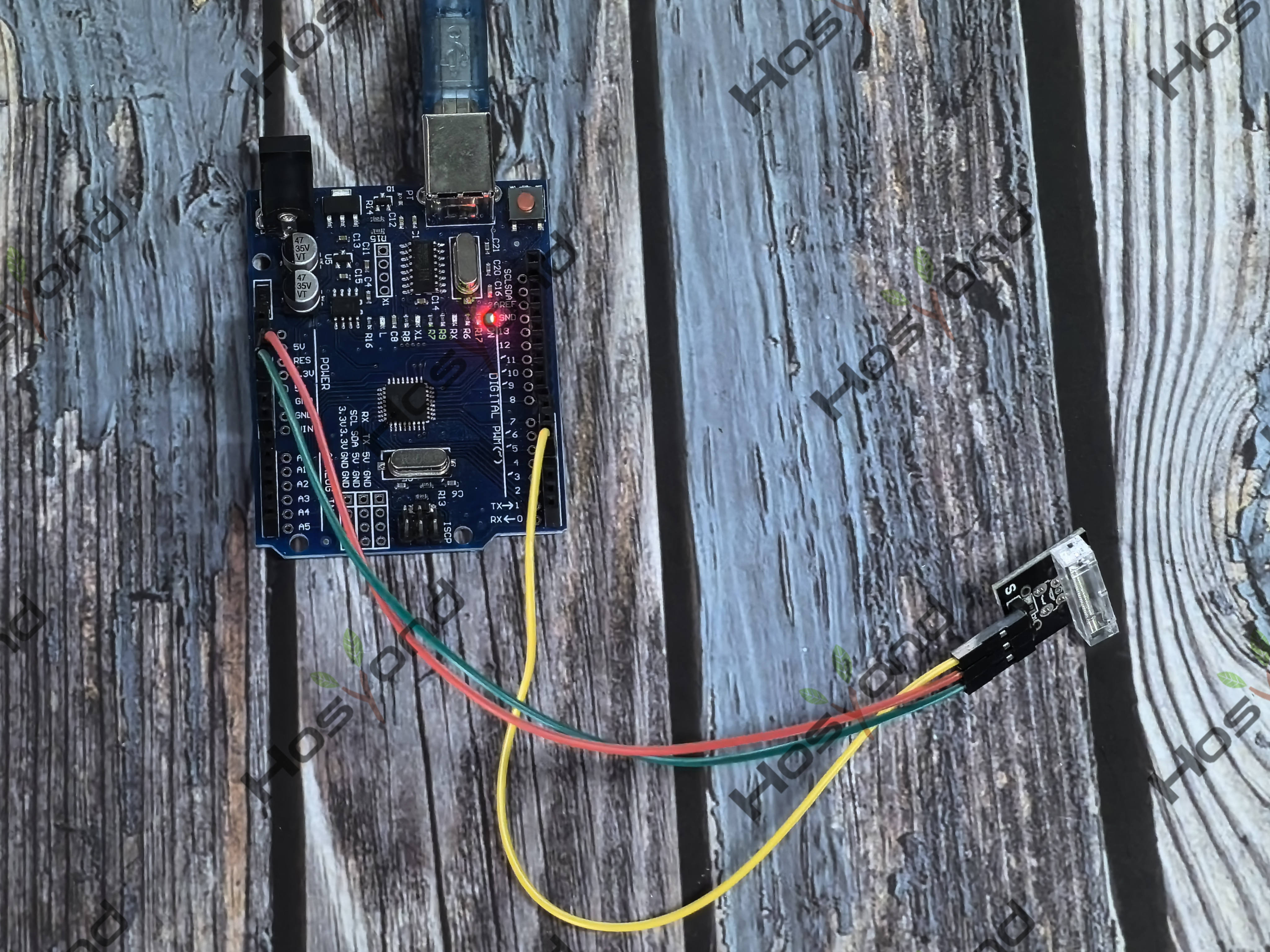 Project23.TAP Module — Hosyond 45 in 1 Sensor Kit documentation